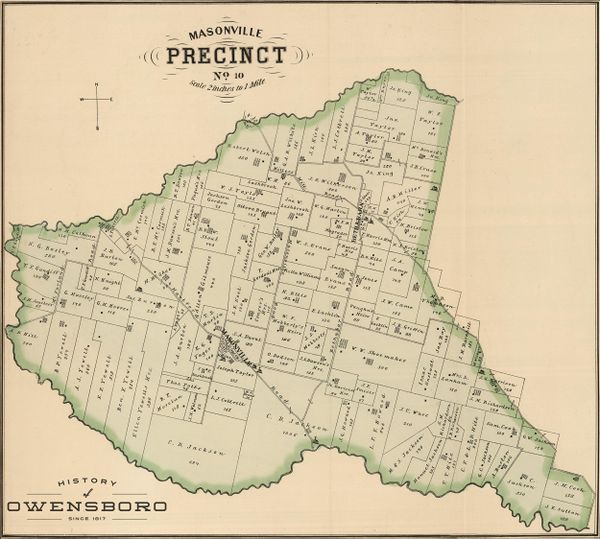 Masonville Precinct - History of Owensboro